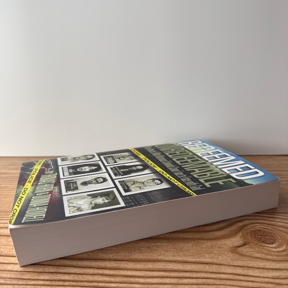 Other | Redeemed Unredeemable True Crime Soft Cover Book By Thomas Horn ...